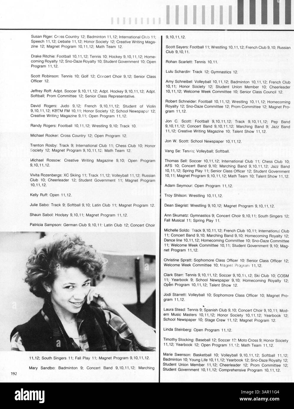 This high school yearbook from South High School captures key moments ...