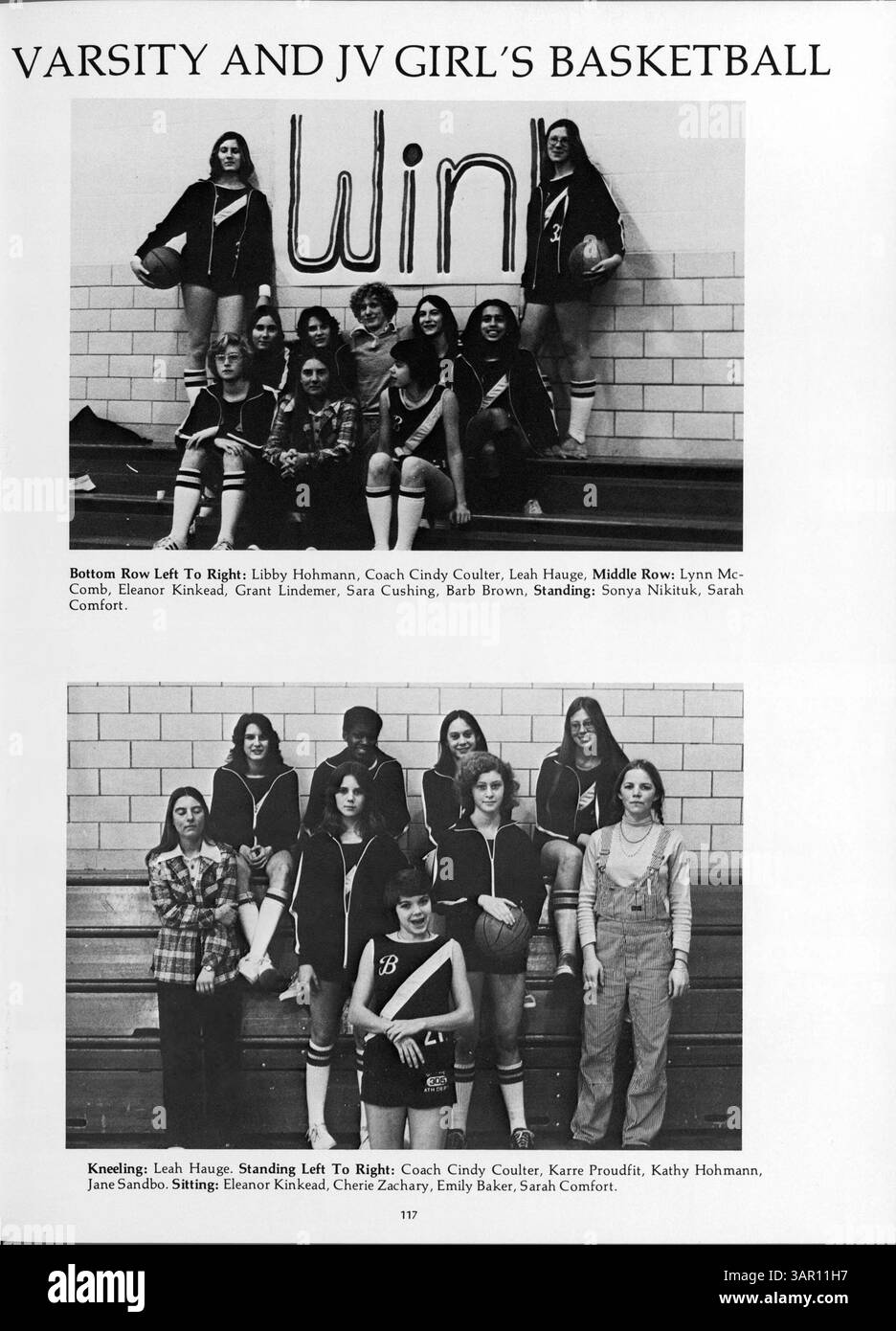 This high school yearbook, Mustang 1975, highlights key moments and ...