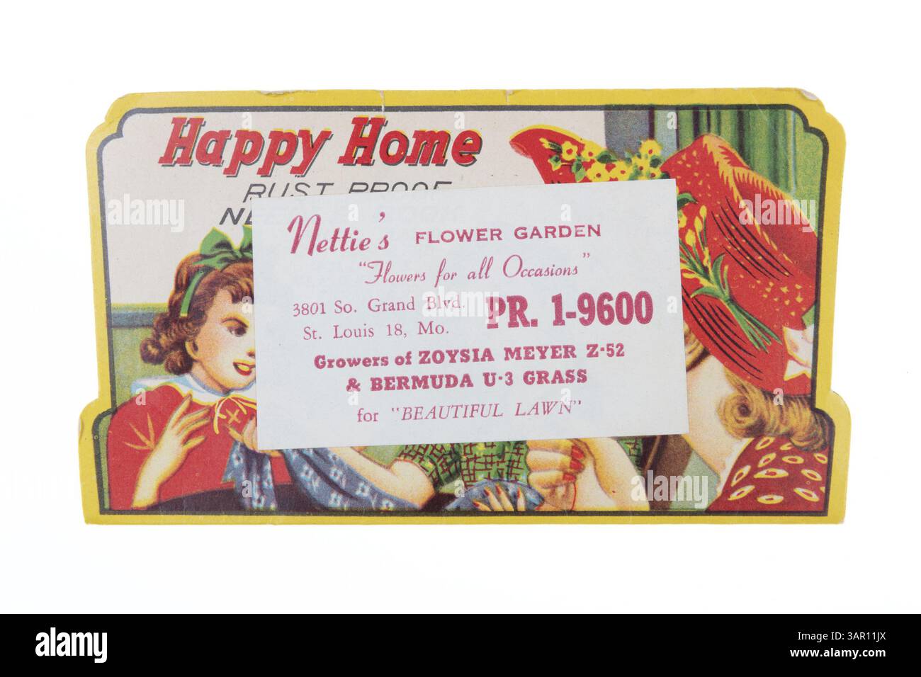 Vintage book highlights history Cut Out Stock Images & Pictures - Alamy