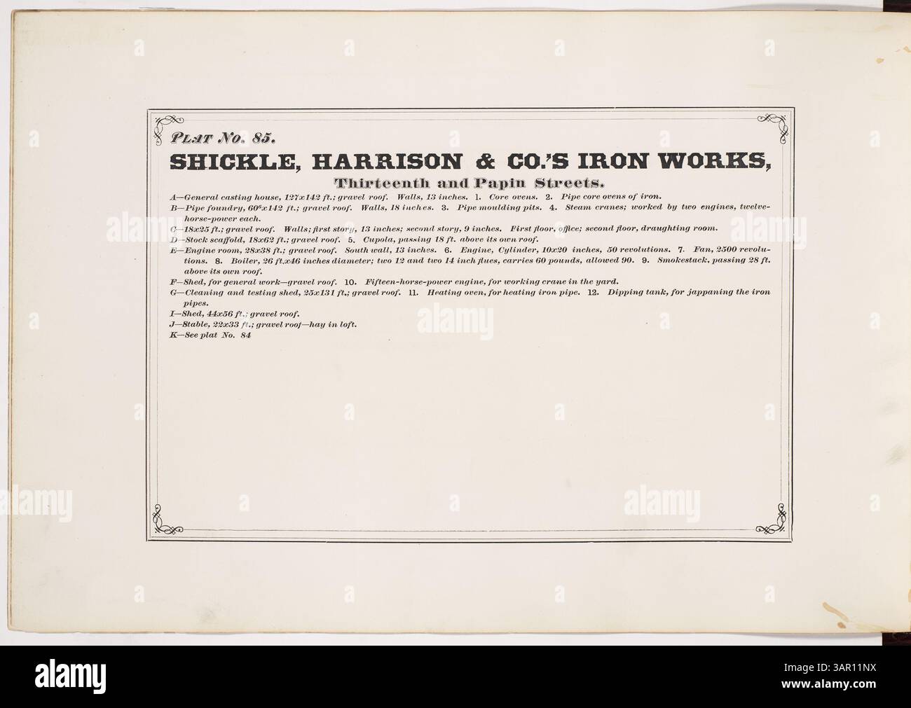 Page 71 from the 1872 series of A. Whipple & Co.'s insurance maps ...