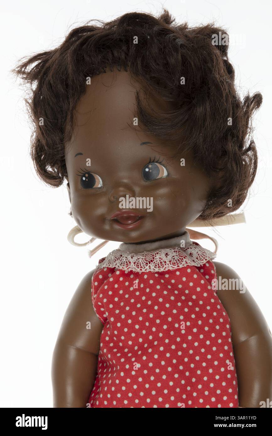 The Tippie Toes Doll by Mattel, an African American version, made of ...