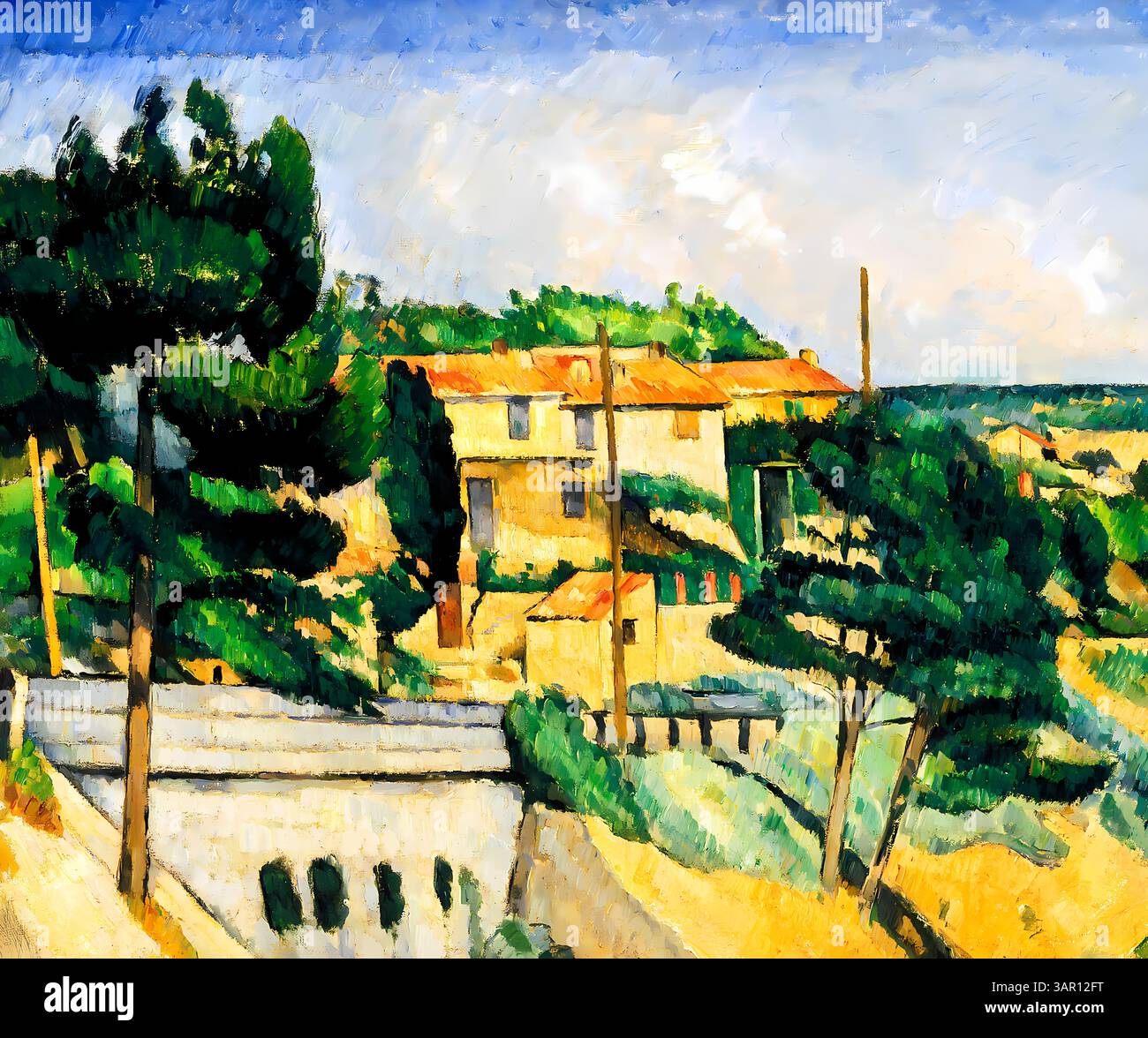 Czanne technique study hi-res stock photography and images - Alamy