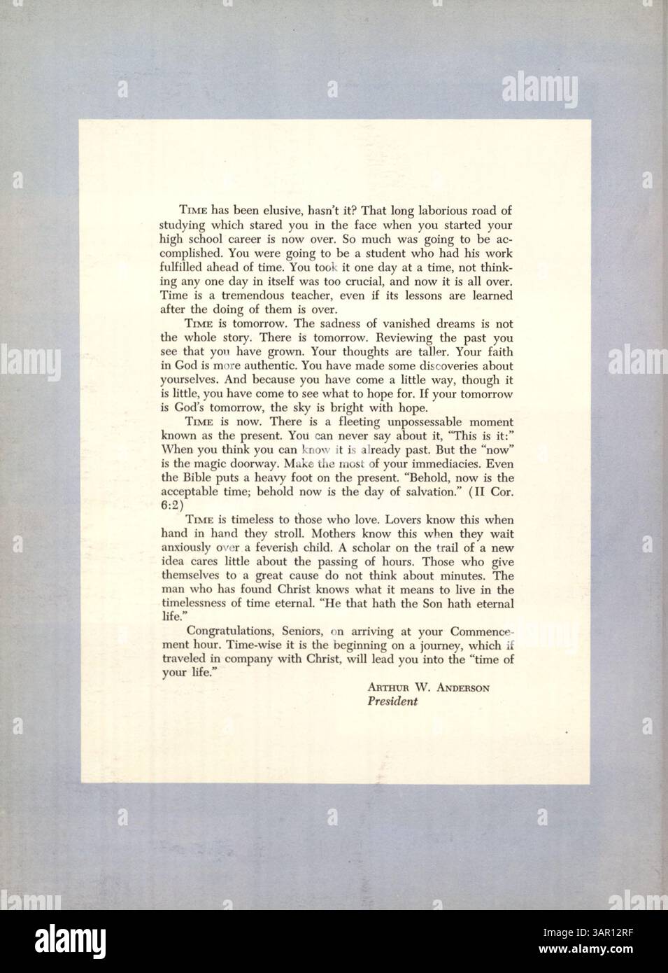 The 1958 'Antler' yearbook from Minnehaha Academy documents the events ...