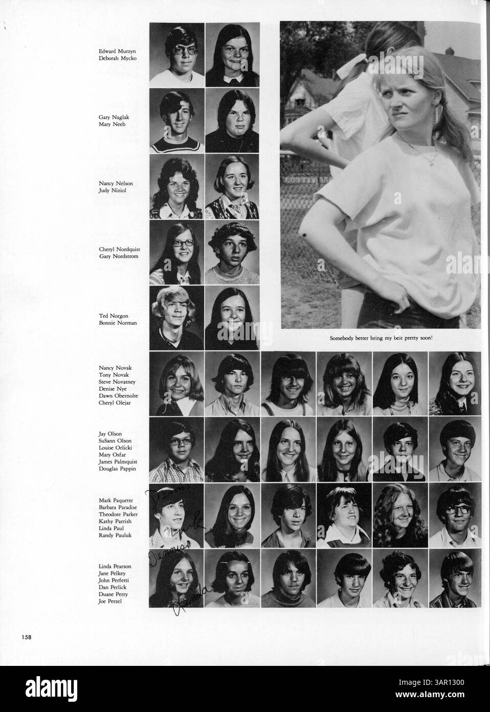 The 1973 Edison Yearbook, titled 'Wizard '73,' showcases school ...