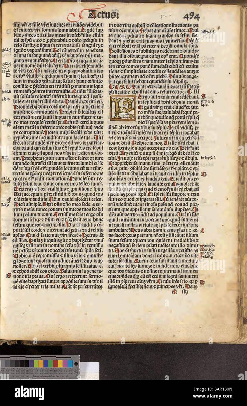 This is an edition of the Bible featuring concordances for both the Old ...