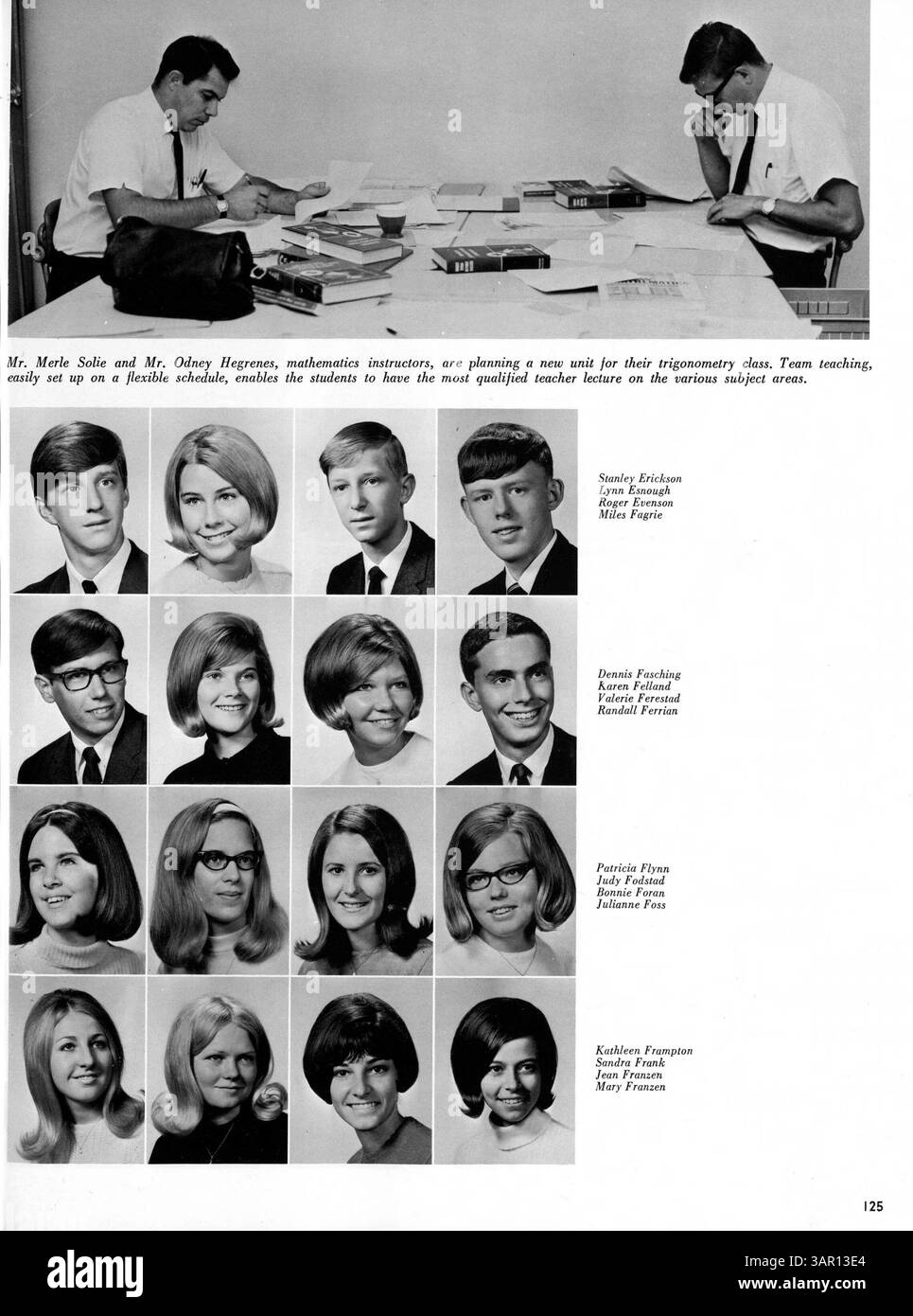 The 1968 Talons yearbook from Cooper High School provides a visual ...