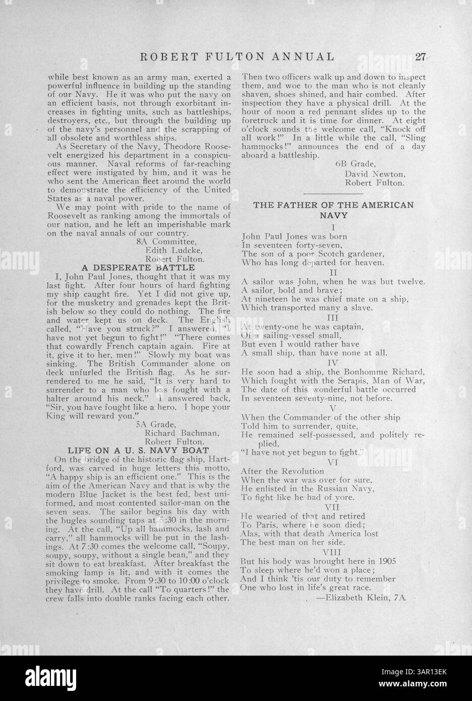 This 1927 yearbook documents the students, teachers, and events of the ...