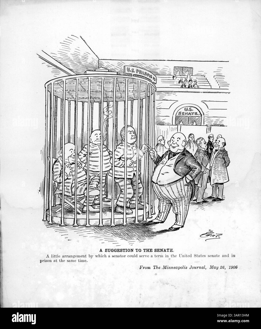 Corruption conviction Black and White Stock Photos & Images - Alamy