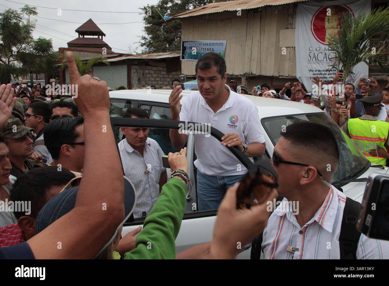 July 31, 2011 - Guayaquil, GUAYAS, Ecuador - GUAYAQUIL - ECUADOR.- 30 ...