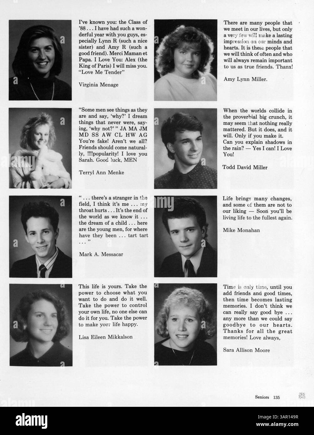 The 1988 Angelus Yearbook reflects on the significant events and ...