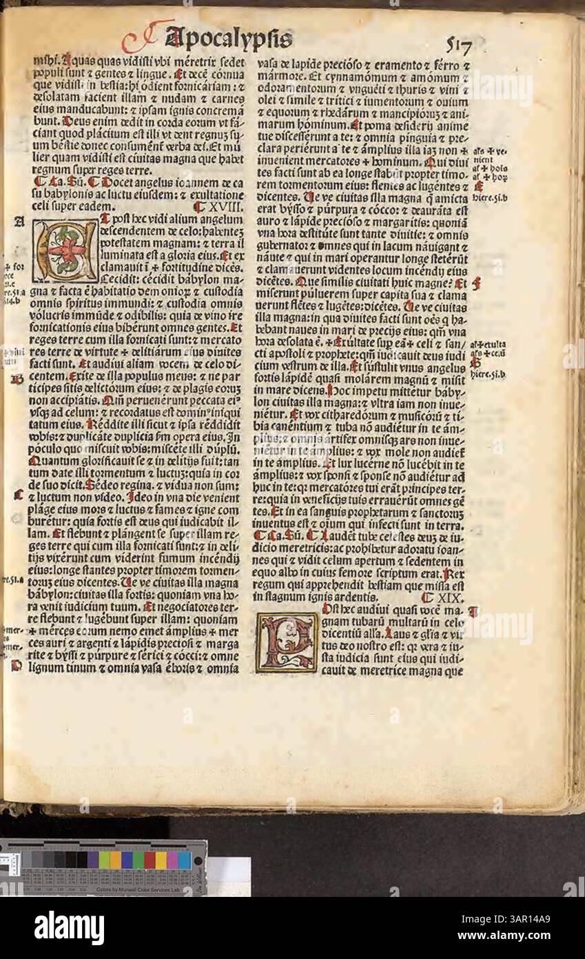 This edition of the Bible, available at the University of Oregon ...