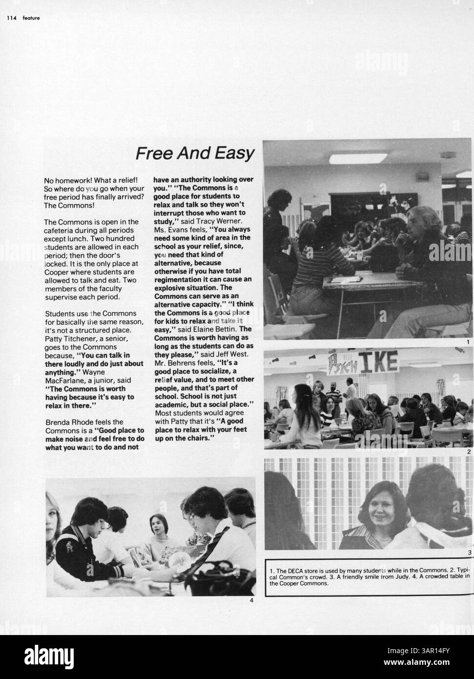 This 1978 yearbook from Robbinsdale Cooper High School highlights ...