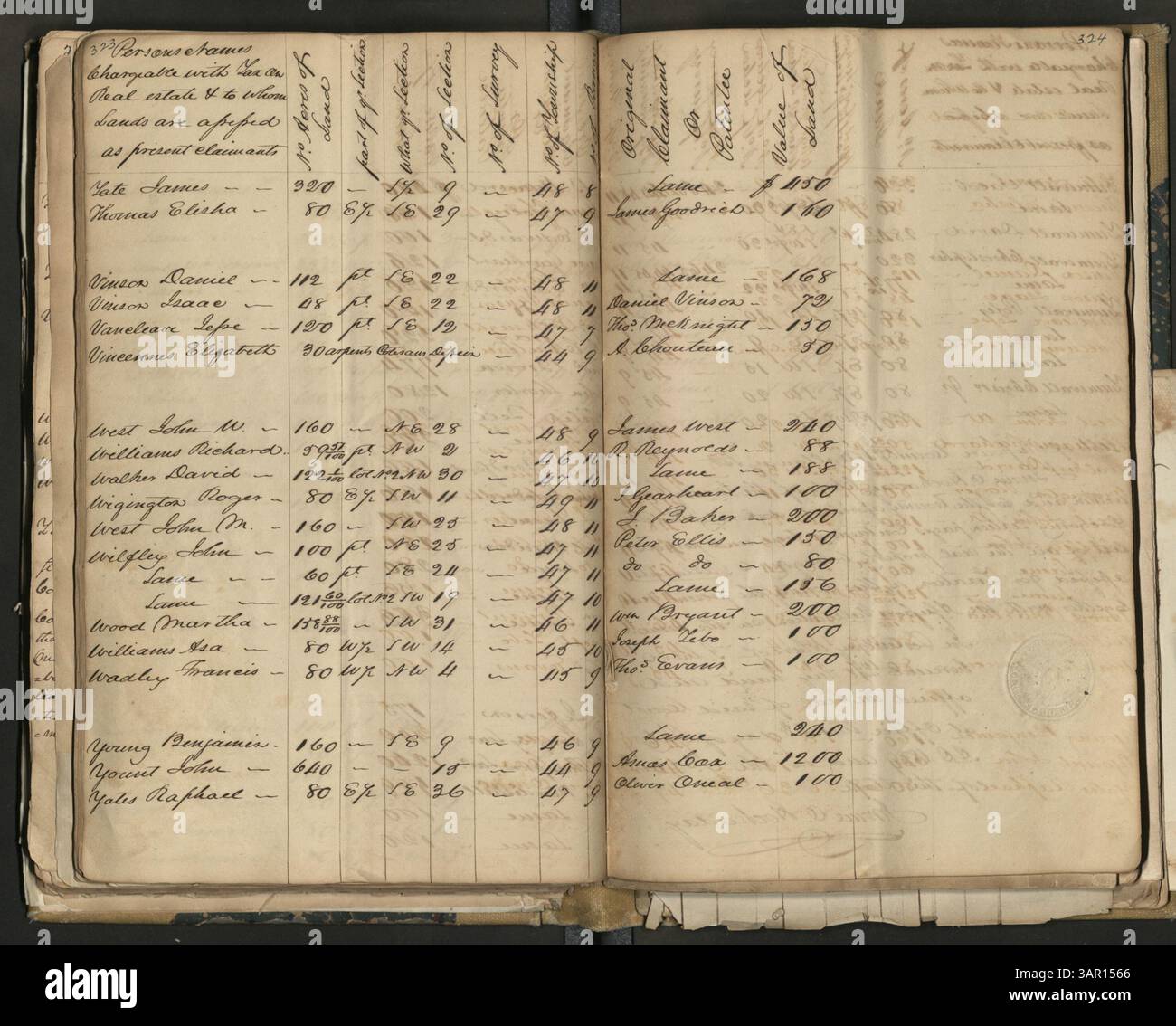 Early american tax lists hi-res stock photography and images - Alamy