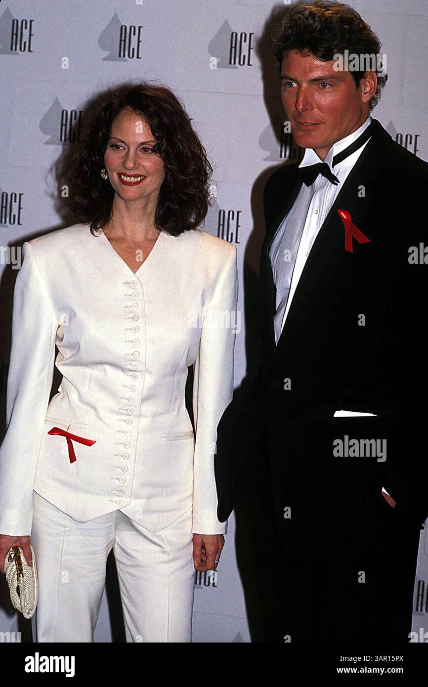 Jan. 1, 2011 - MICHELSON/ CHRISTOPHER REEVE AND LESLEY ANN WARREN ...