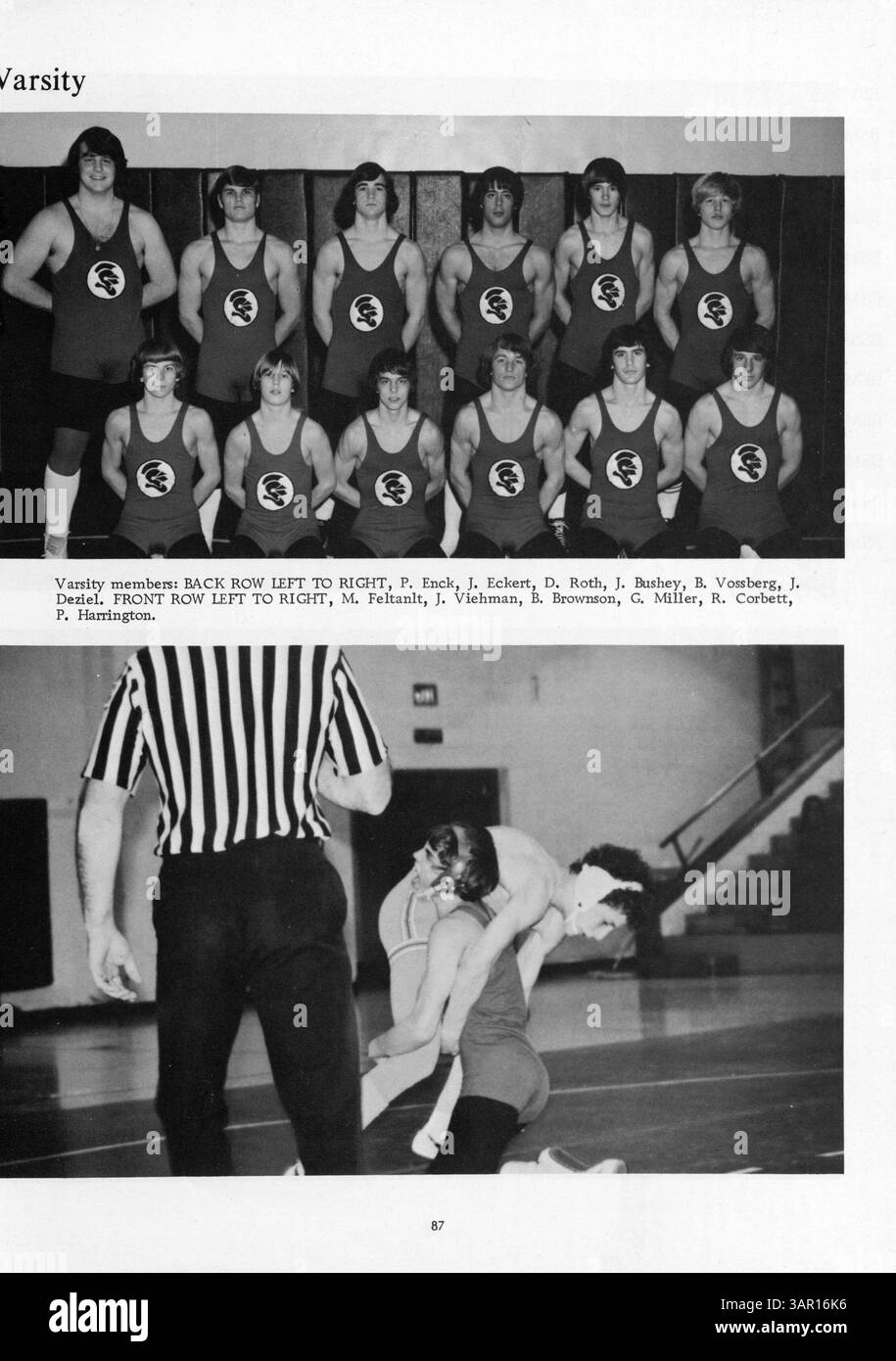 The 1975 yearbook from Benilde-St. Margaret's High School, 'Sangraal ...
