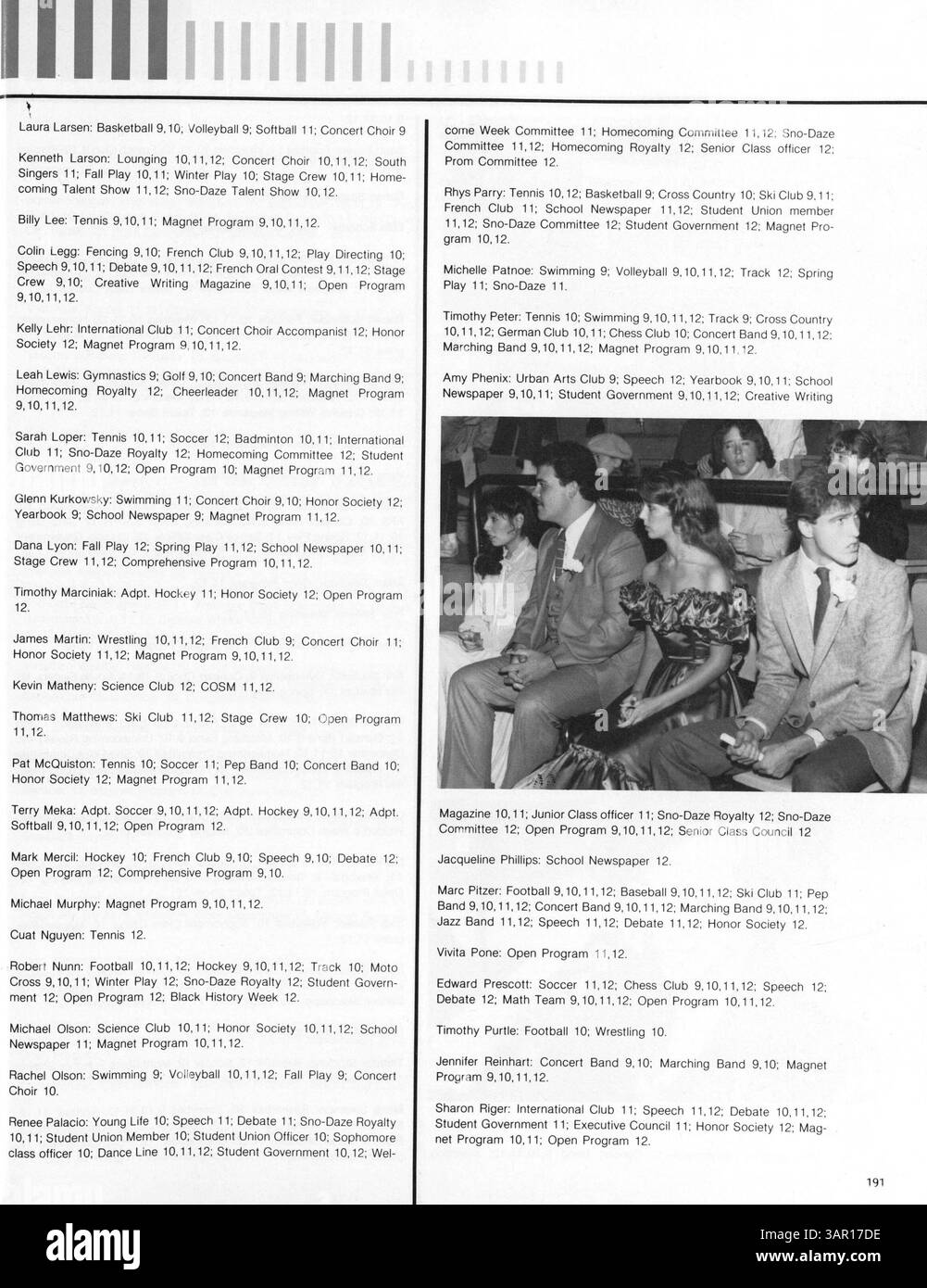 This high school yearbook from South High School captures key moments ...