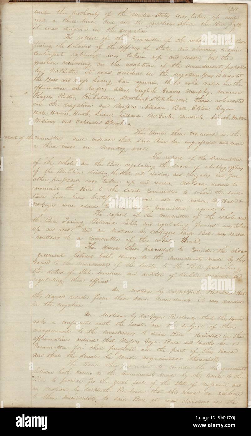 Official minutes of the 1818 and 1820 Missouri House of Representatives ...