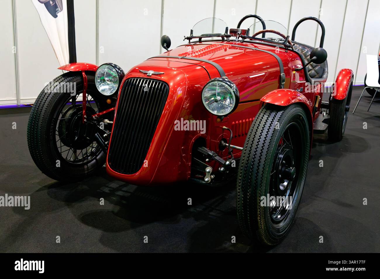 Austin electric car on display at the Everything Electric show, London ...