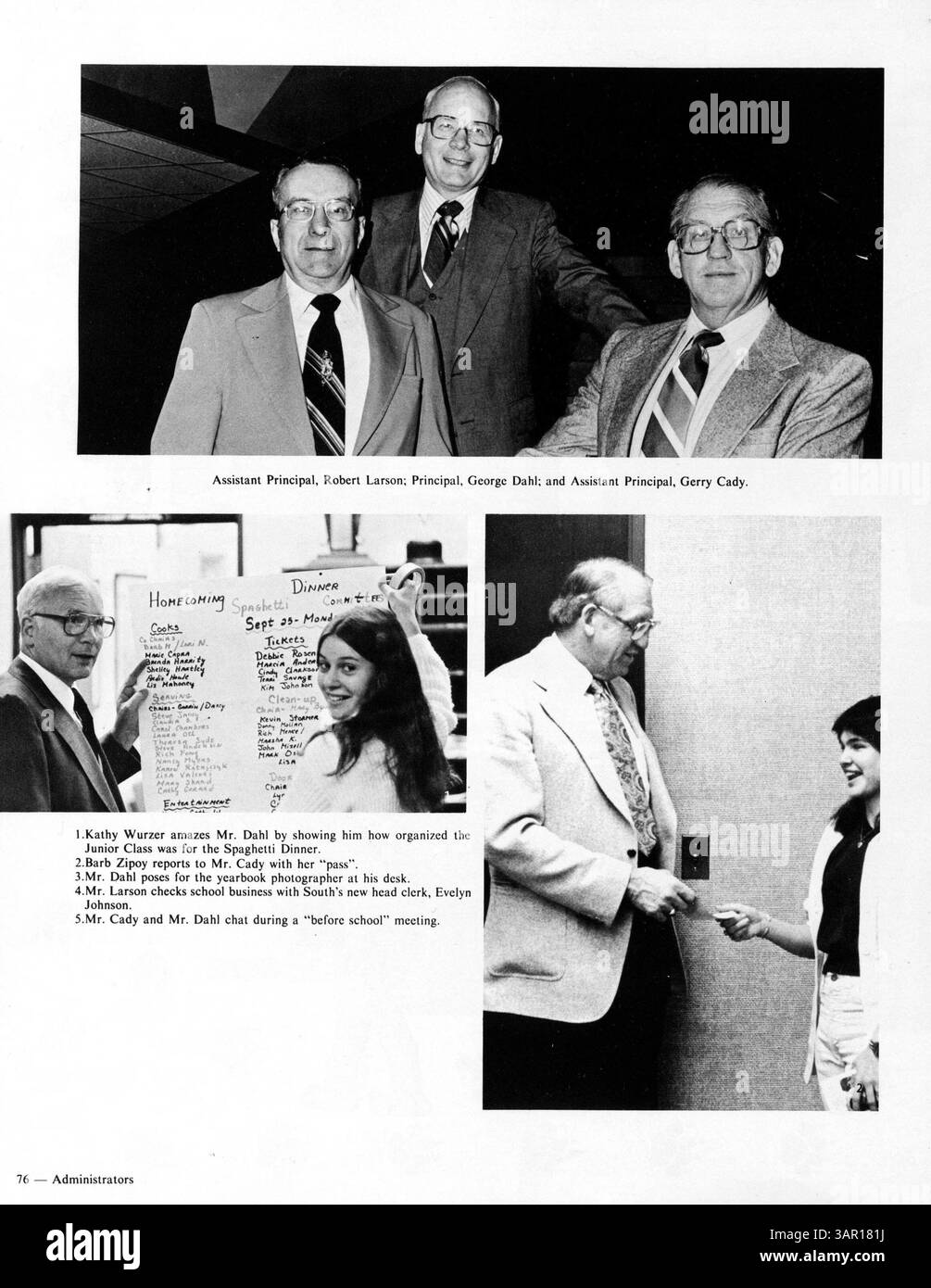 The 1979 Tiger Yearbook from South High School offers a snapshot of the ...