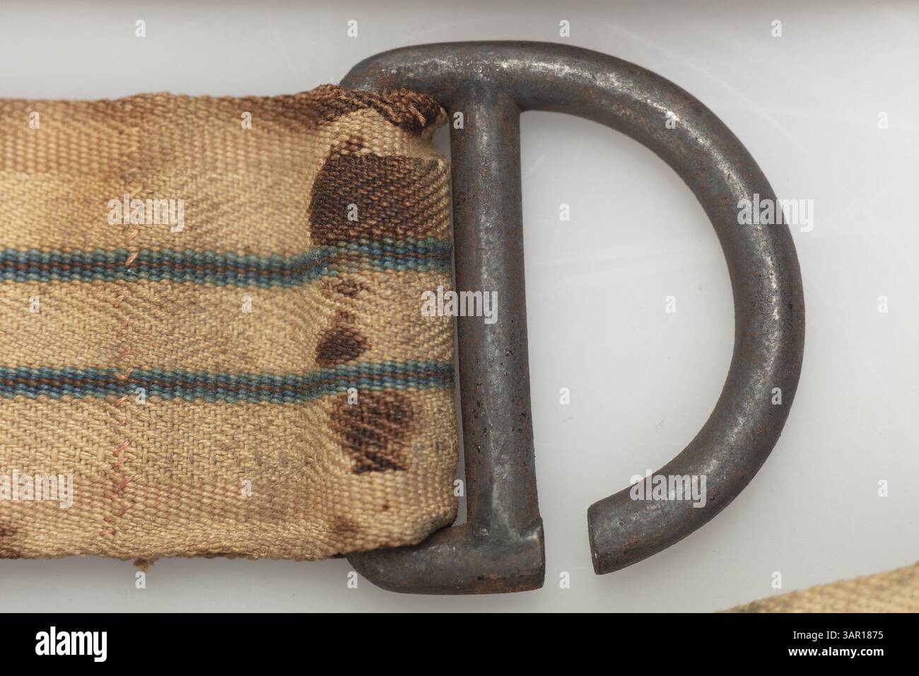 The patent model (Patent No. 129,175), patented on July 16, 1872 by ...