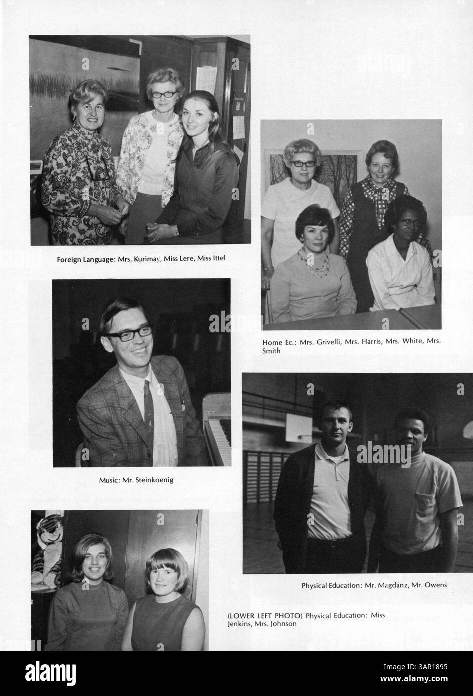 The 1970 'Tiger '70' yearbook captures the diverse aspects of student ...