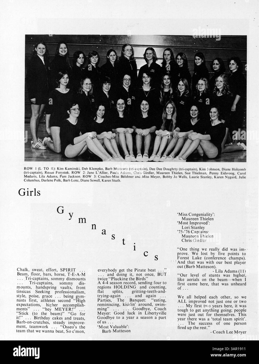 Park Center High School's 1975 yearbook, 'Pirate Vol. IV: Corridors of ...