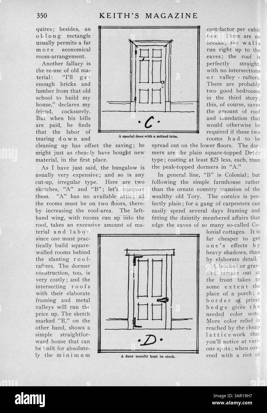 This collection of twelve 1918 issues of Keith's Magazine, published by ...