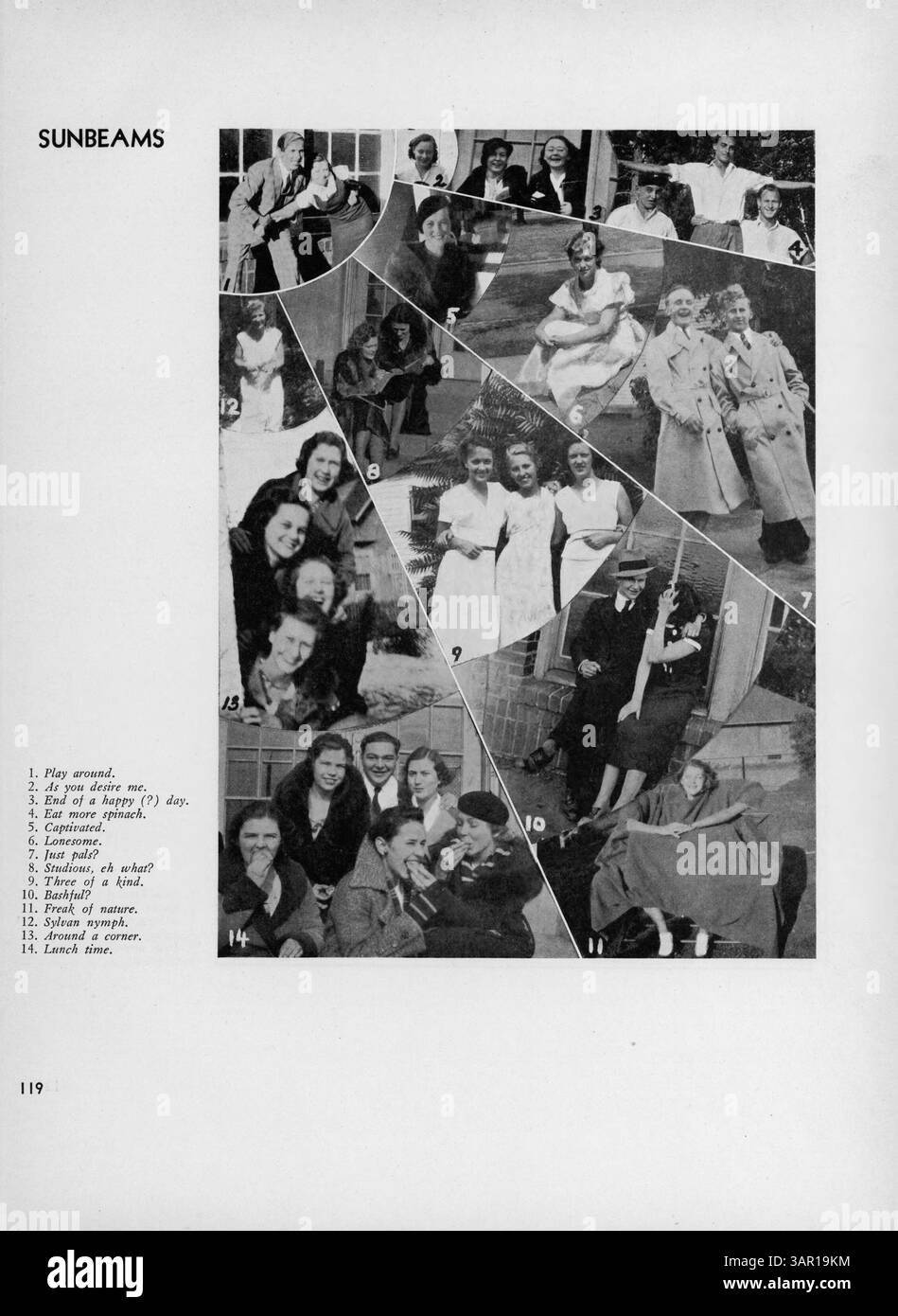This 1934 'Sagamore' yearbook from Roosevelt High School showcases the ...