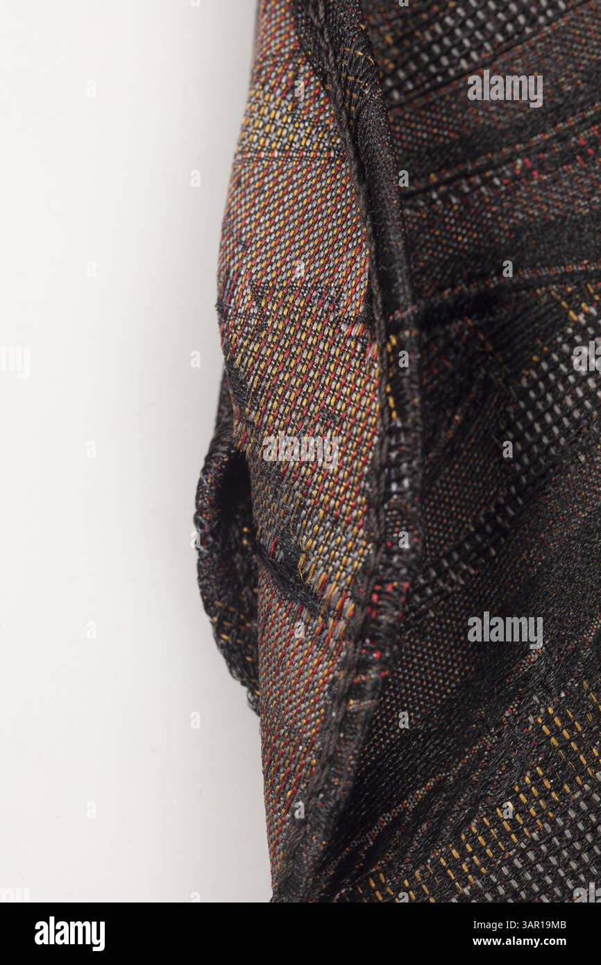 A colorful abstract tie, possibly from Charles Lindbergh's personal ...