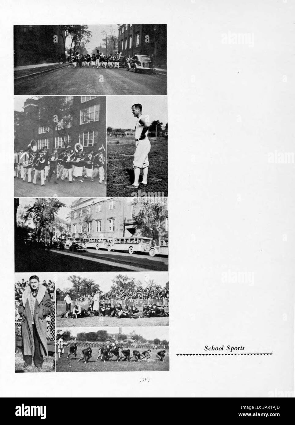 This 1937 yearbook, 'Tiger', from South High captures the 1936-1937 ...