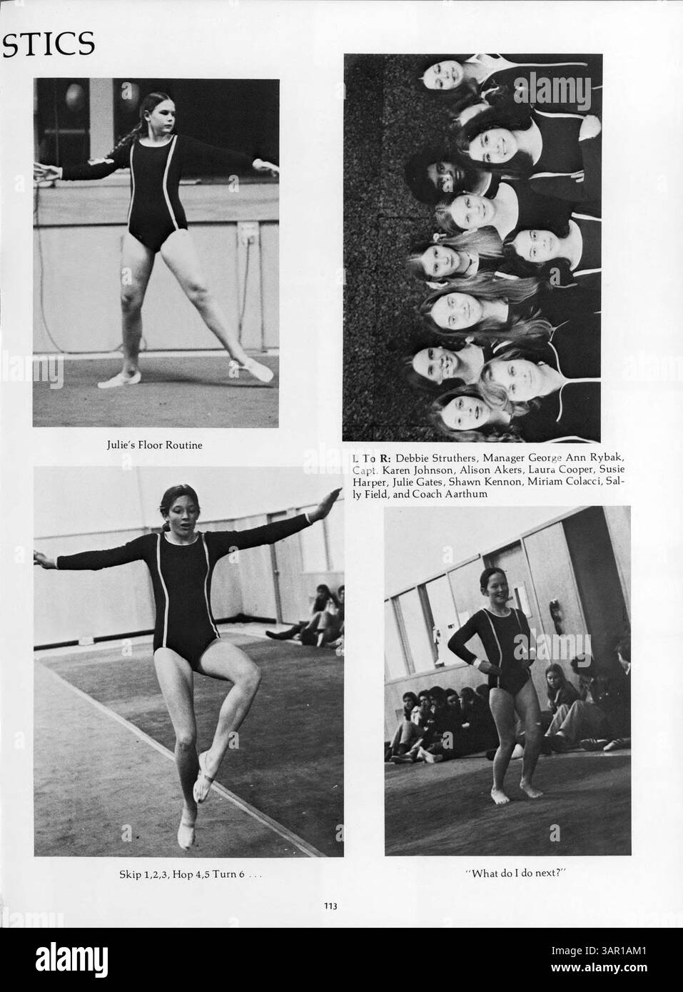 The Mustang Yearbook from Breck School for 1975 features a ...