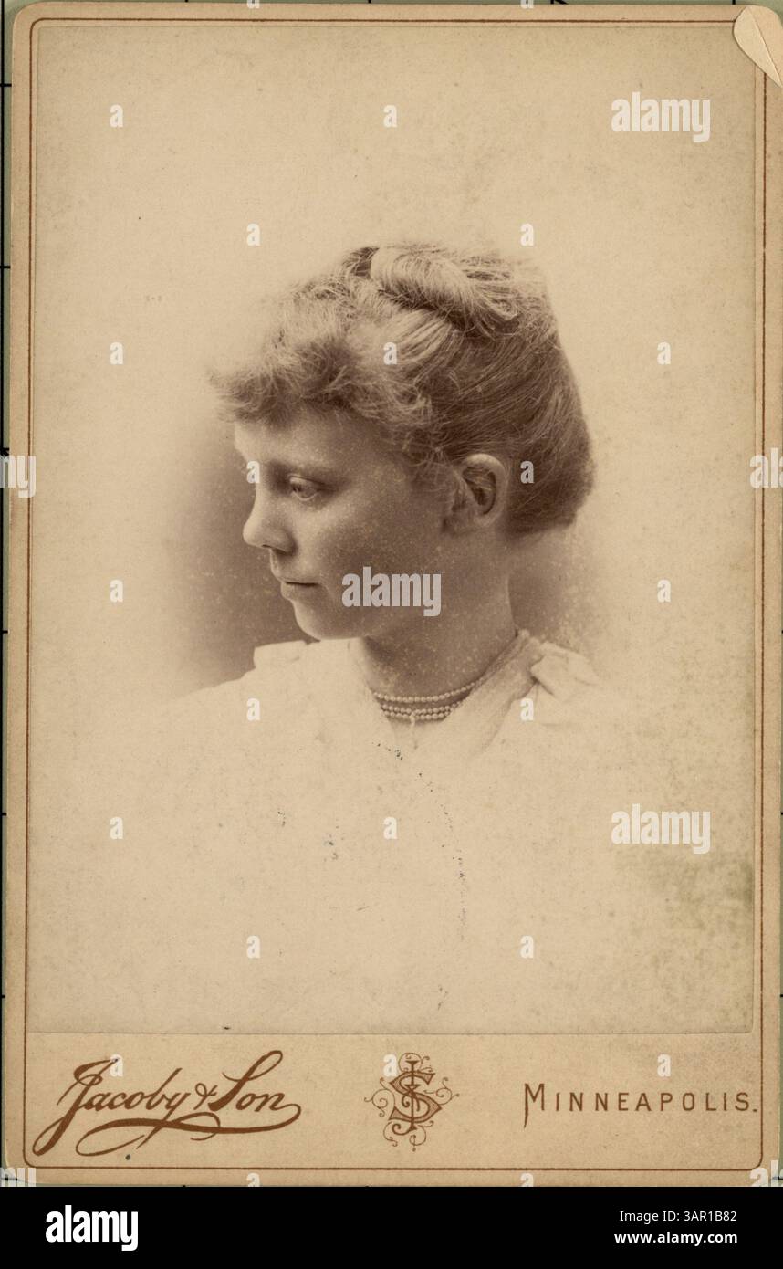 Isabelle Gale was a member of the University of Minnesota's Class of ...