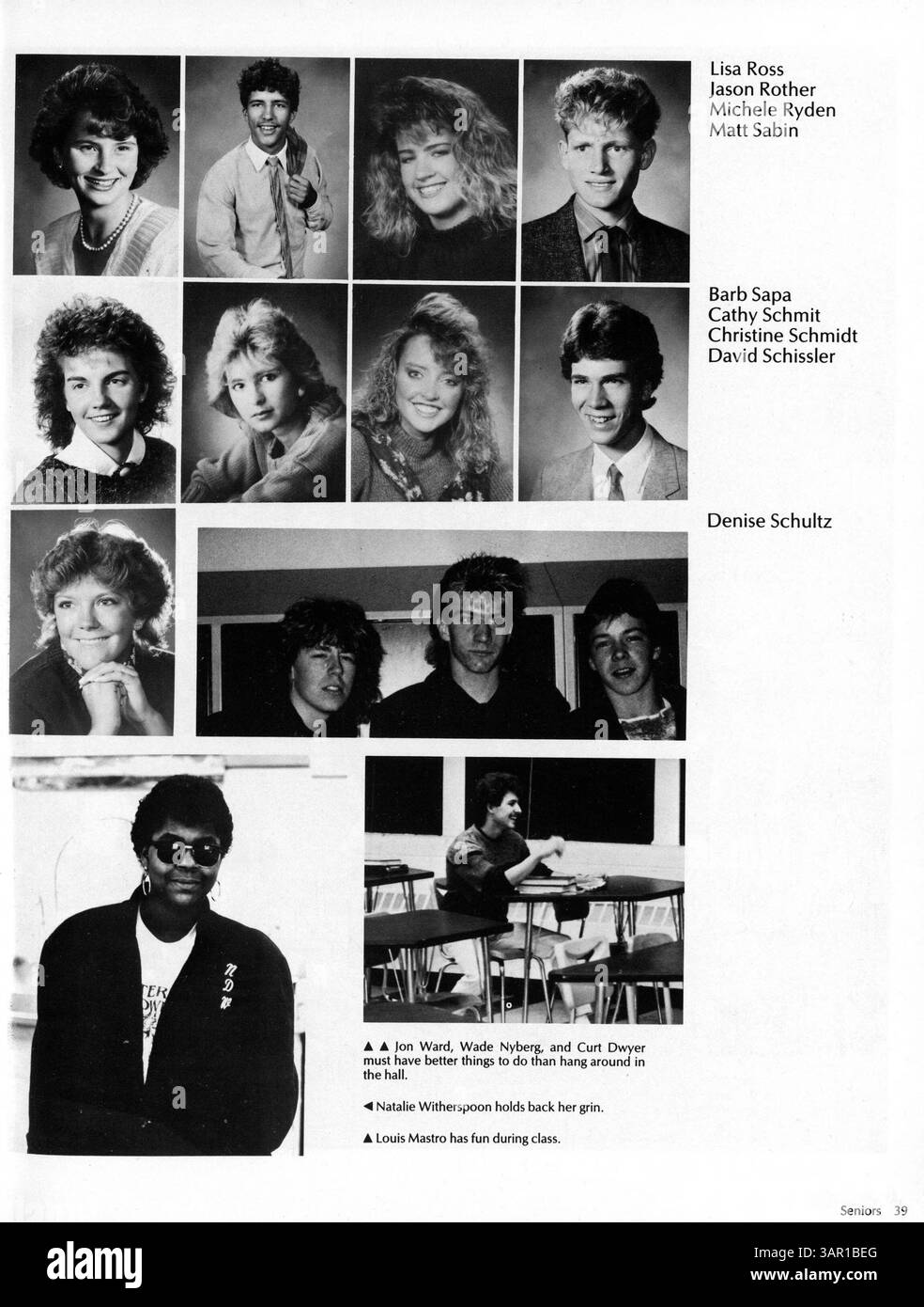 Visions '87, the yearbook from Patrick Henry High, captures the ...