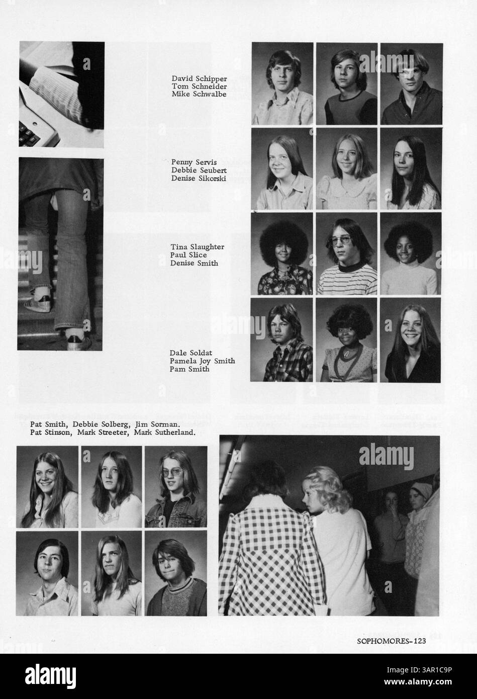 The 'Trade Wind' yearbook from 1974 chronicles the academic and social ...