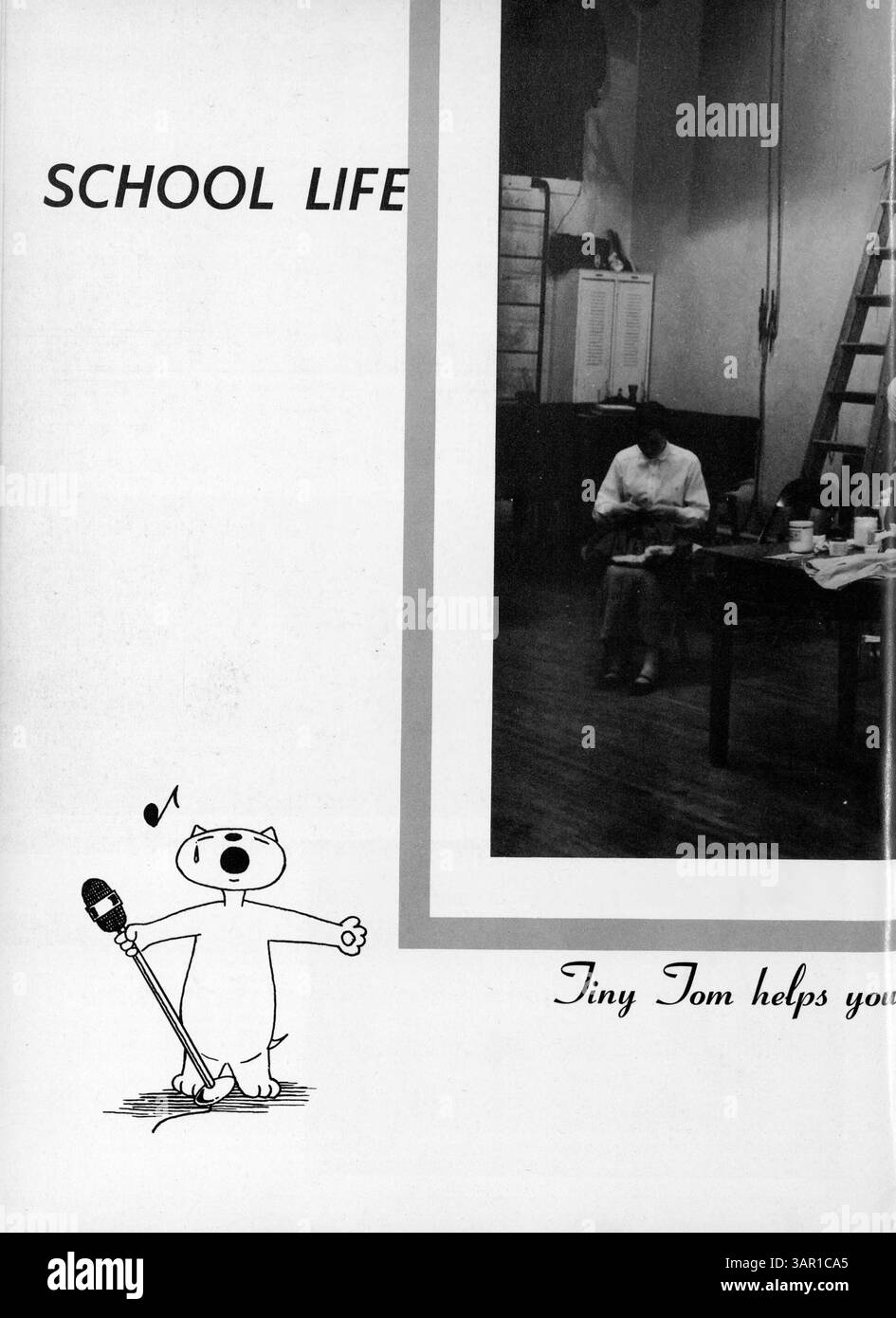 The 1954 Wizard Yearbook showcases key moments from the 1953-1954 ...