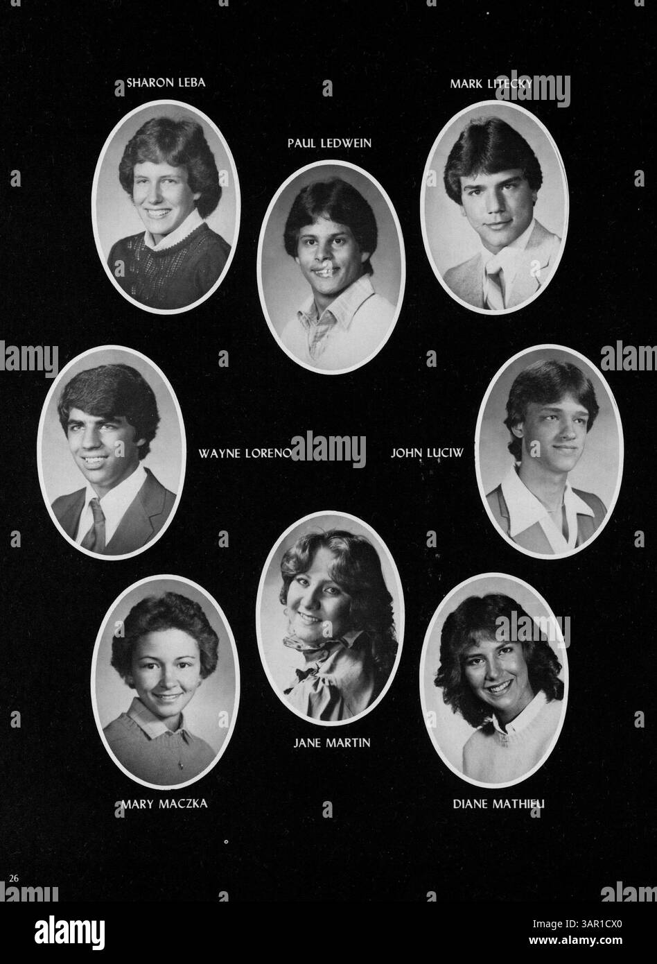 The 1983 yearbook from St. Anthony Village High School captures the ...
