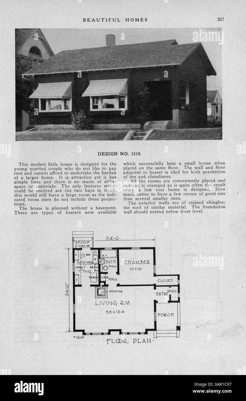 The book includes over 200 house plans, ranging from basic wood frame ...