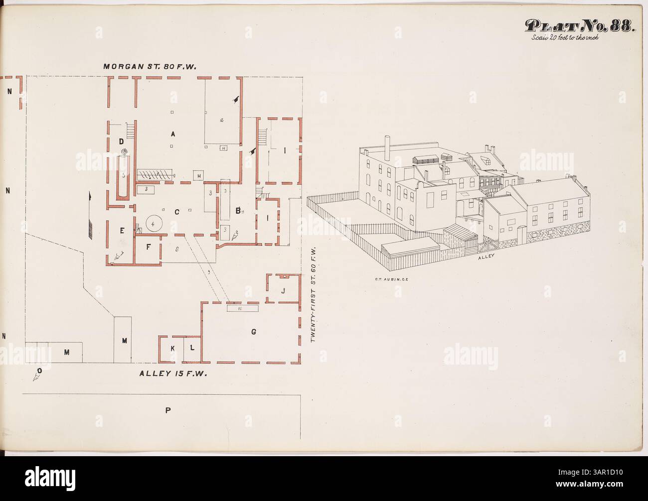 Volume 2 of A. Whipple & Co.'s 1872 Special Risks insurance maps ...