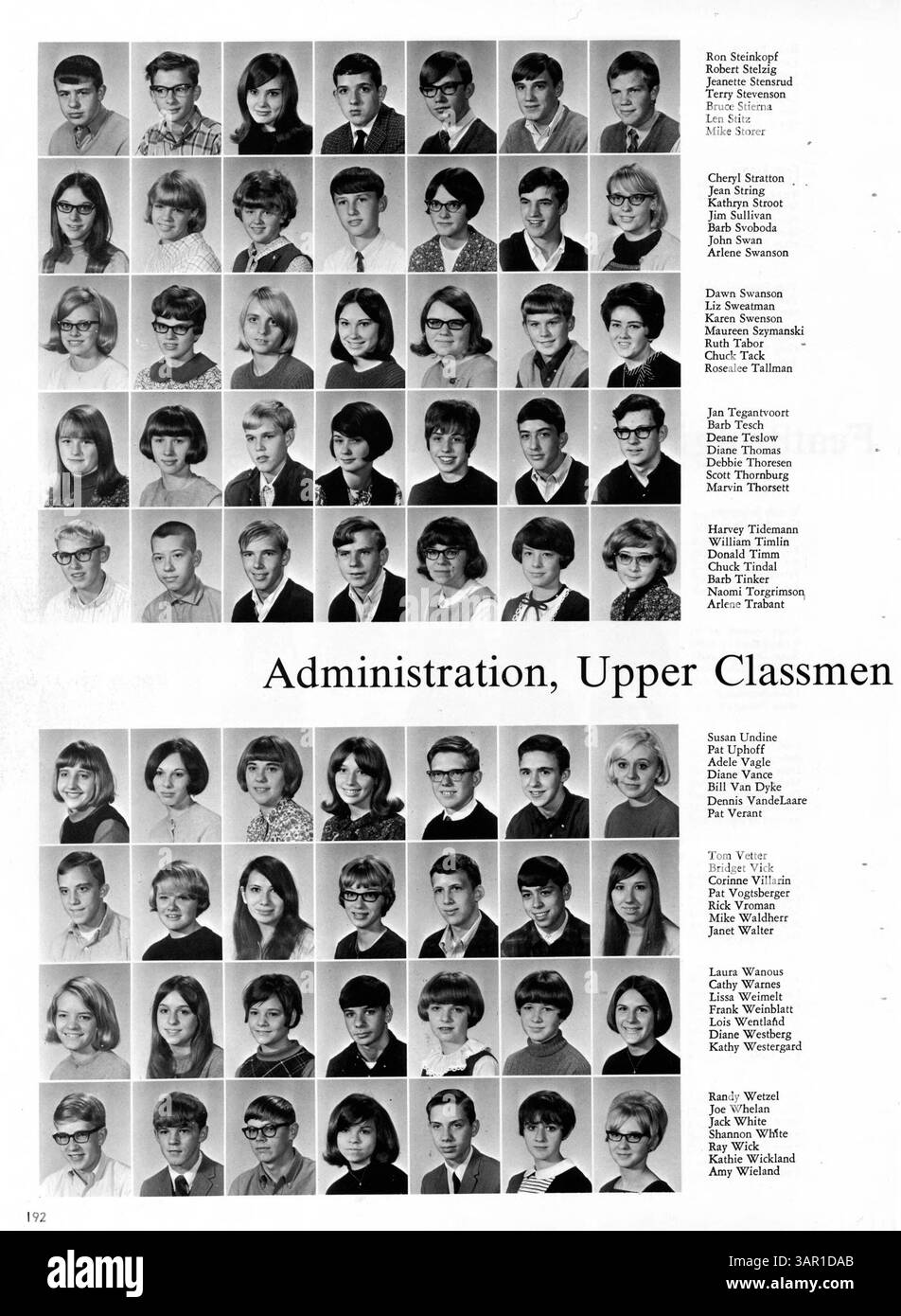 This 1967 yearbook from Kennedy High captures the events, activities ...