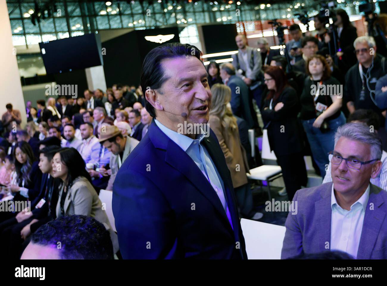 President and CEO of Hyundai and Genesis Motor North America Jose Munoz ...
