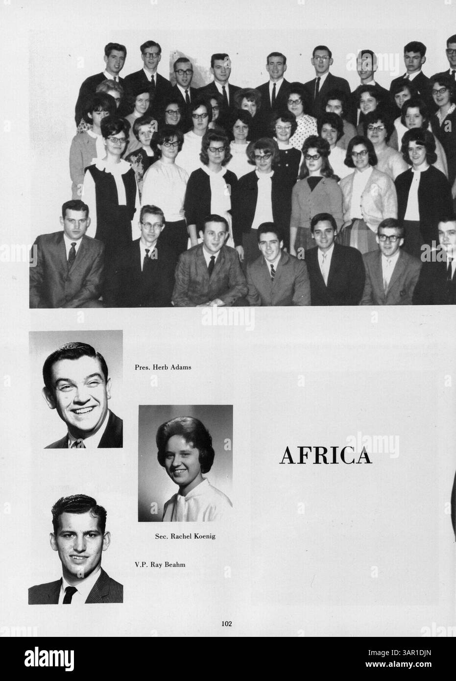 This 1966 yearbook documents North Central Bible College’s students ...