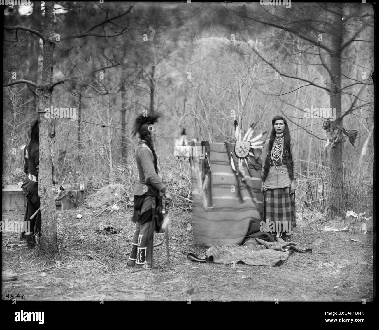 Native american community west u s Black and White Stock Photos ...