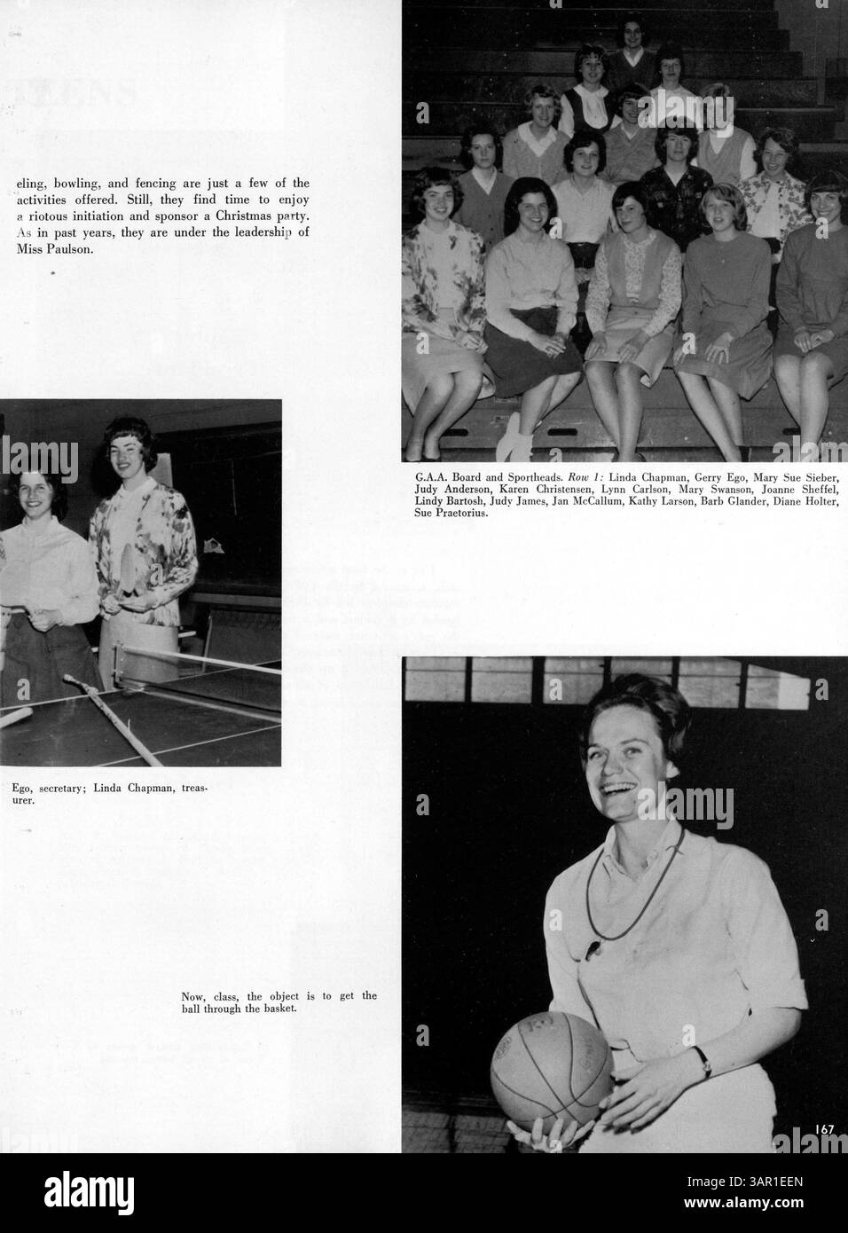 The 1964 Aurean Yearbook from Richfield High School documents the ...