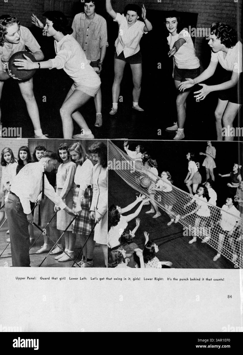 The 1947 'Centralian' yearbook from Central High School highlights the ...