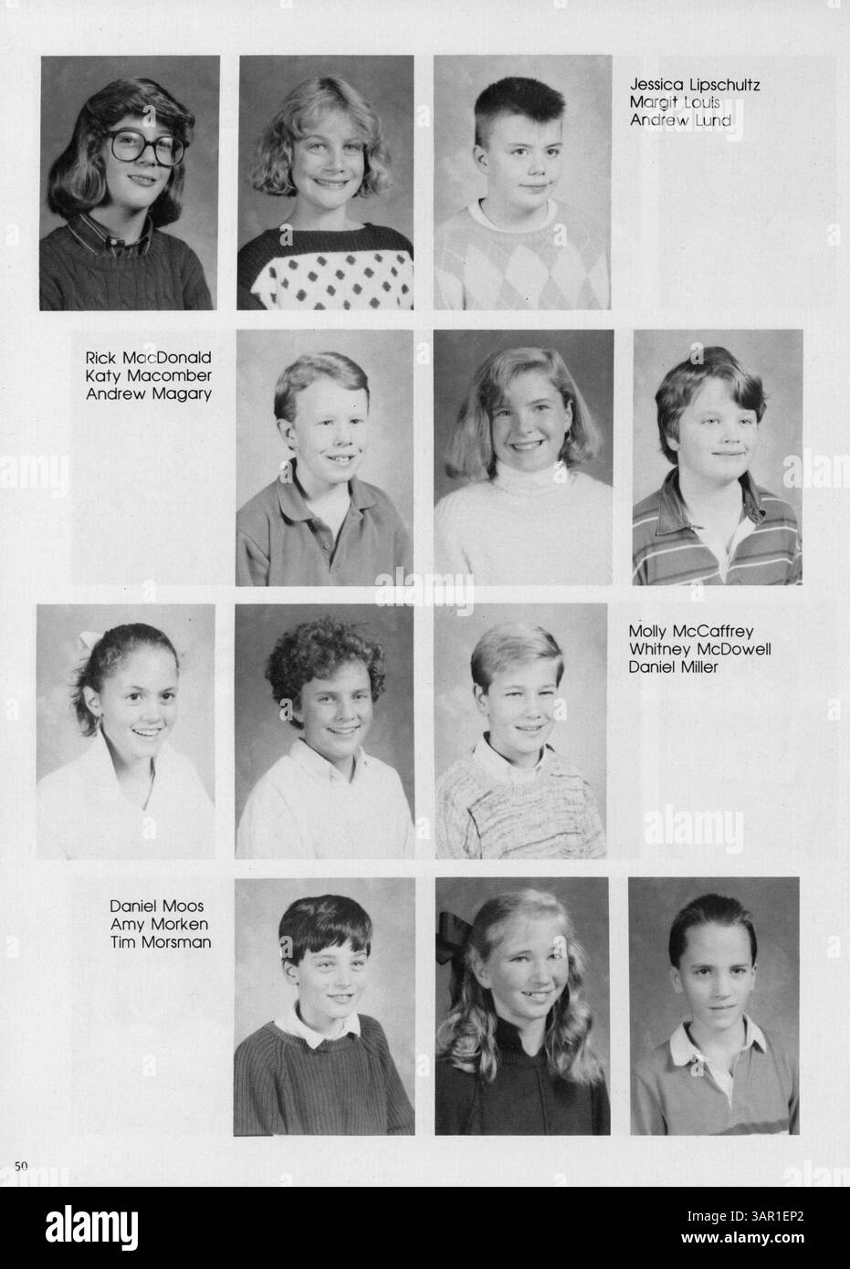 The 1988 Blake Middle School yearbook showcases student activities ...