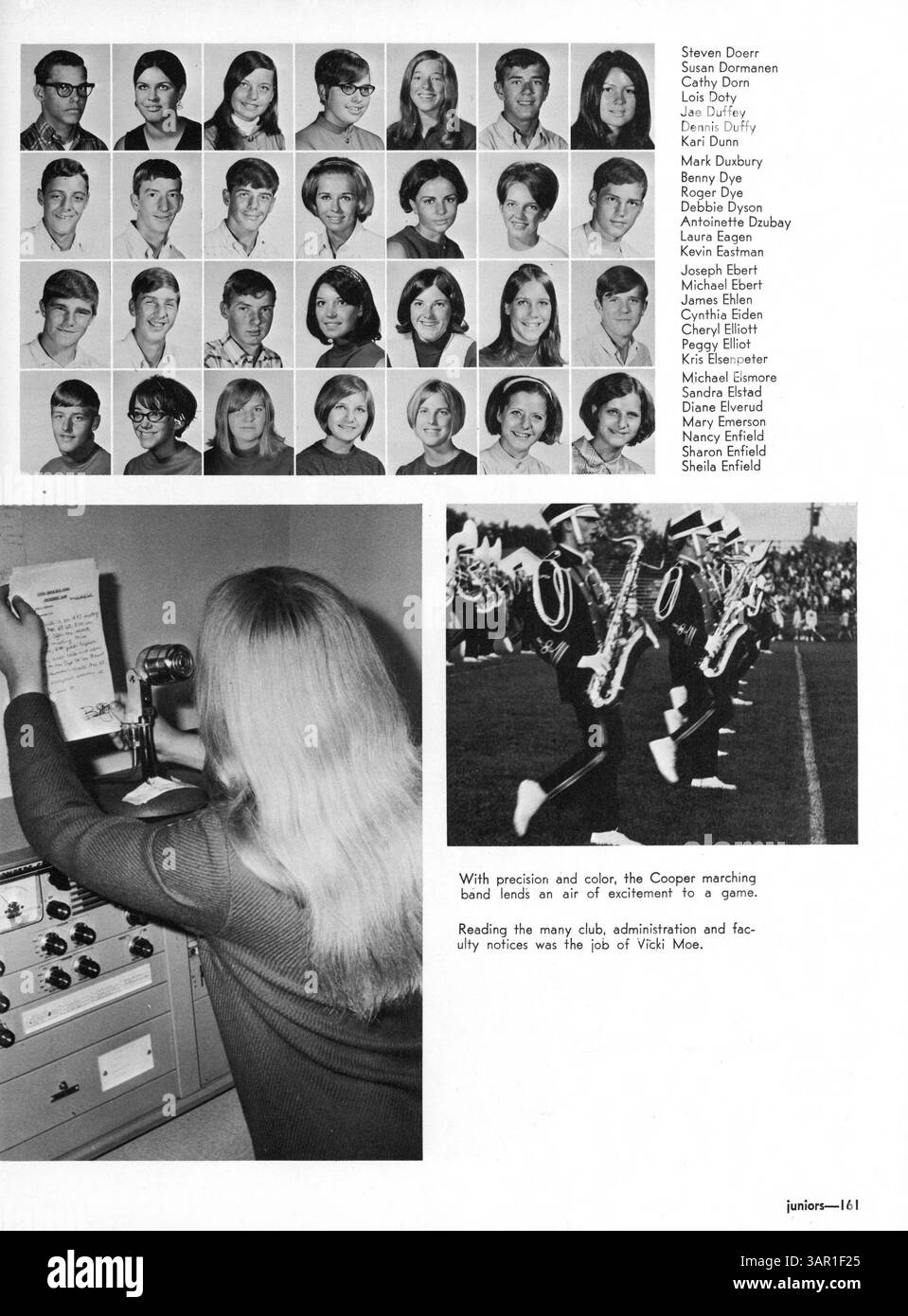 This edition of the Cooper High School yearbook, Talons 1969 ...