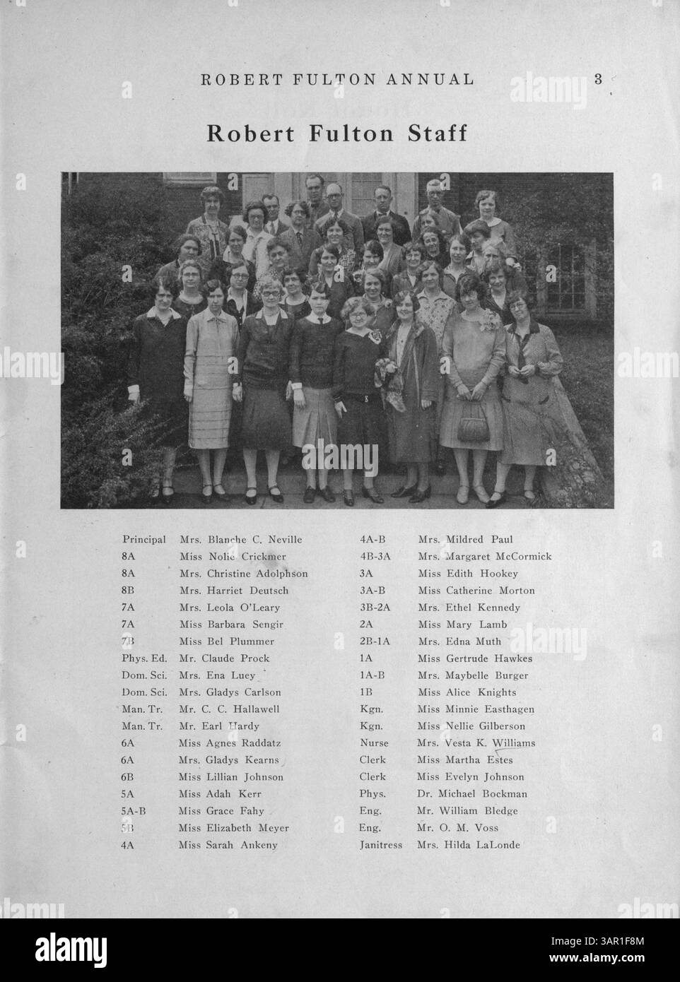 This 1927 edition of the Fulton Elementary Yearbook offers insight into ...