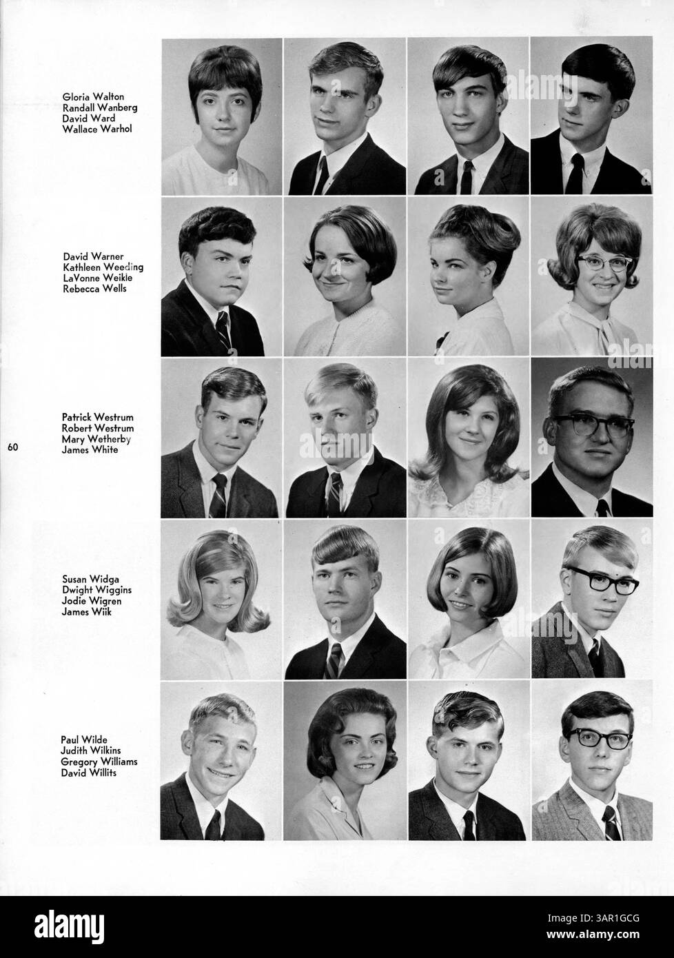 This 1966 high school yearbook from Roosevelt High School showcases ...