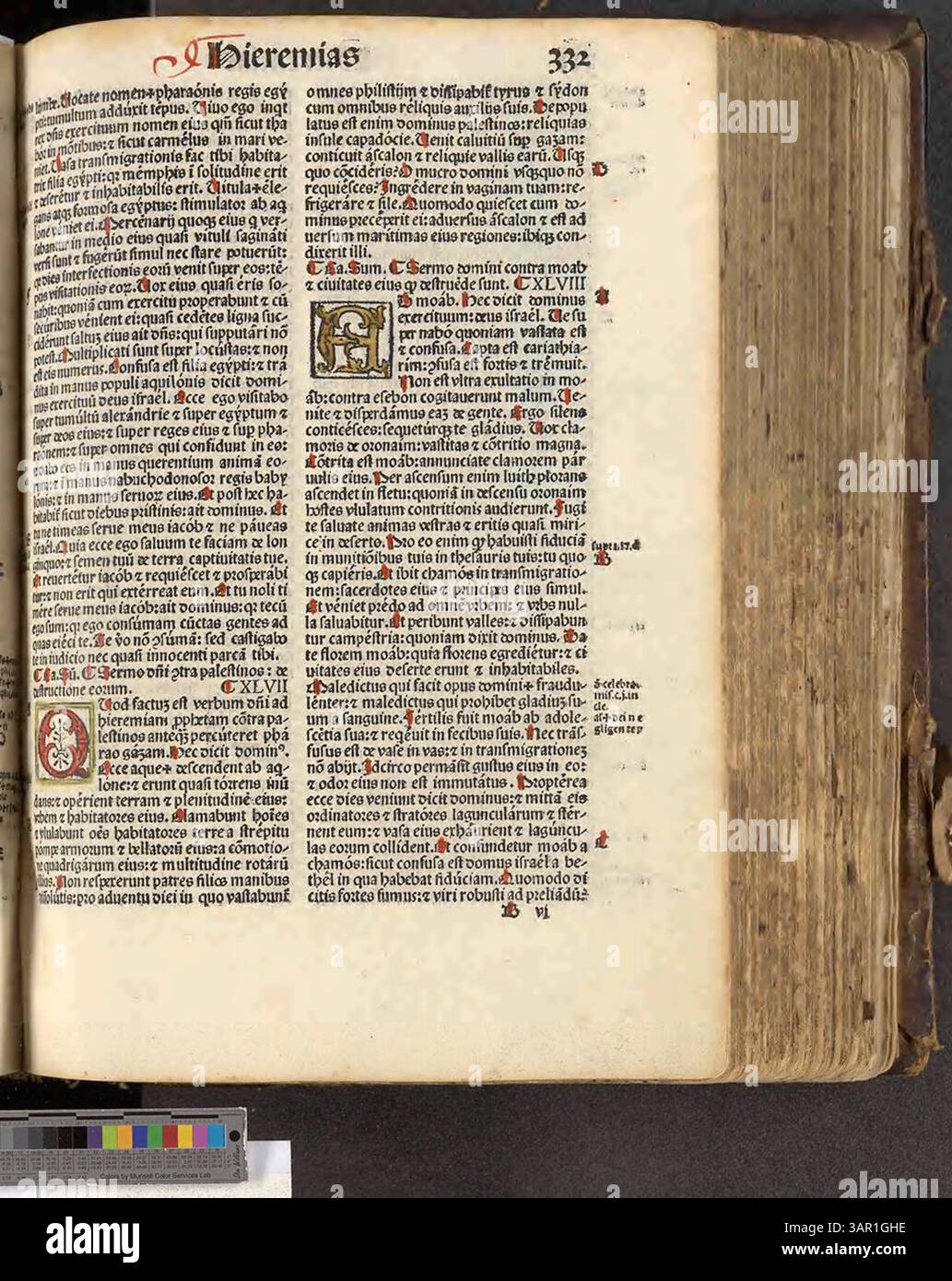 This Bible edition offers detailed concordances that connect the Old ...