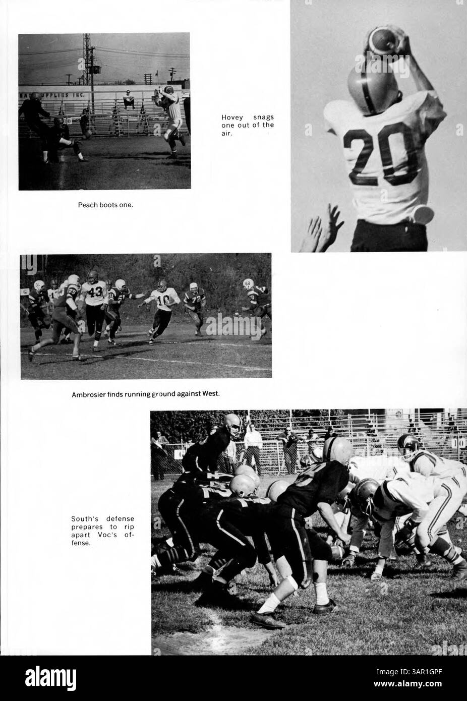 Tiger 1968, South High's yearbook, showcases the major events of the ...